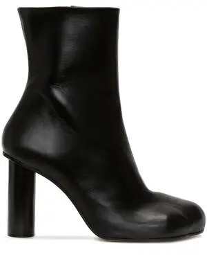 JW Anderson Paw Leather Ankle Boots