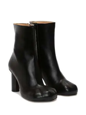 JW Anderson Paw Leather Ankle Boots