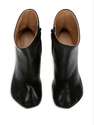 JW Anderson Paw Leather Ankle Boots