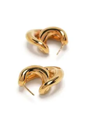 Charlotte Chesnais Initial Blow Earrings