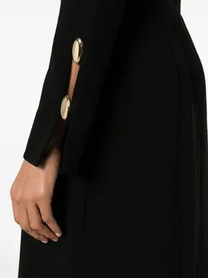 Simkhai Round-neck Midi Dress With Cut-out Detailing