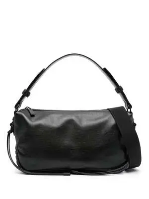 Off-White Biker Tire Shoulder Bag - Black