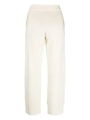 LISKA Knitted Cashmere Track Pants