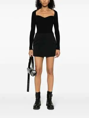 Simkhai Giuliana Sweetheart-neck Jumper