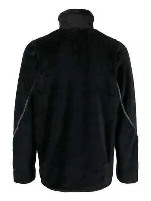 AND WANDER Embroidered Logo Fleece Jacket