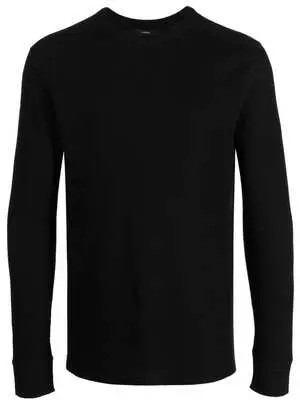 Vince Crew-neck Cotton-blend Jumper