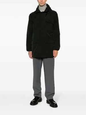 Aspesi Hooded Long Sleeve Coat