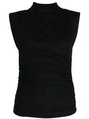 Veronica Beard Lossa Draped Top