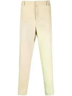 JIL SANDER Mid-rise Straight-leg Trousers - Neutrals