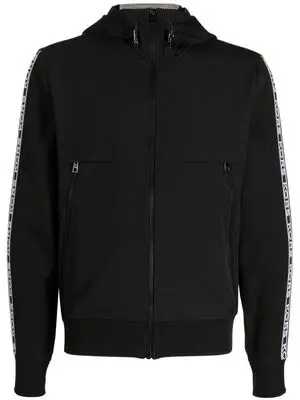 Michael Kors Logo-tape Zip-up Jacket