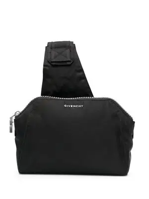 Givenchy Antigona Messenger Bag - Black