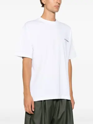 A-COLD-WALL* Logo-print Cotton T-shirt - White