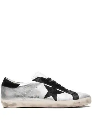 GOLDEN GOOSE Super-star Leather Trainers