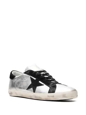 GOLDEN GOOSE Super-star Leather Trainers