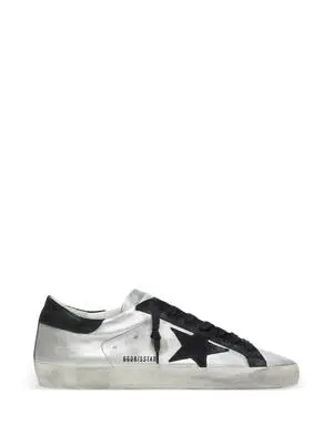 GOLDEN GOOSE Super-star Leather Trainers