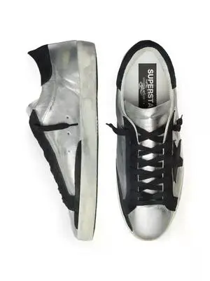 GOLDEN GOOSE Super-star Leather Trainers