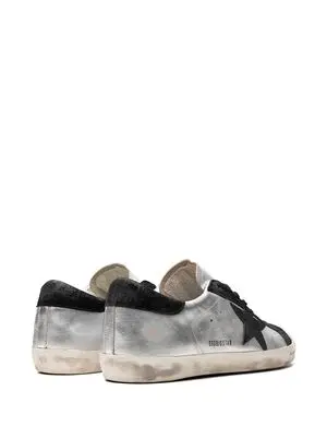 GOLDEN GOOSE Super-star Leather Trainers