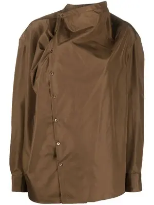 LEMAIRE Soft Collar Silk Blouse