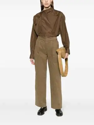 LEMAIRE Soft Collar Silk Blouse