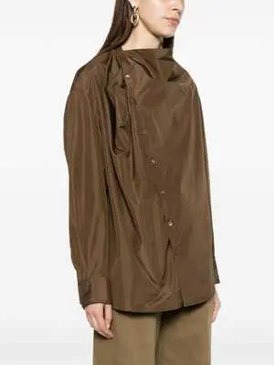 LEMAIRE Soft Collar Silk Blouse