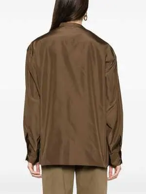 LEMAIRE Soft Collar Silk Blouse