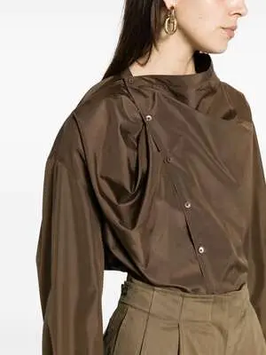 LEMAIRE Soft Collar Silk Blouse