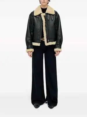 RE/DONE Low Rider Loose Jeans - Black