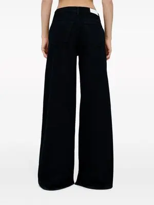 RE/DONE Low Rider Loose Jeans - Black