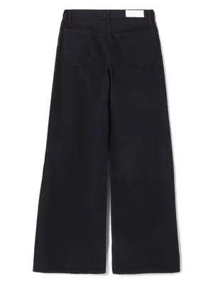 RE/DONE Low Rider Loose Jeans - Black
