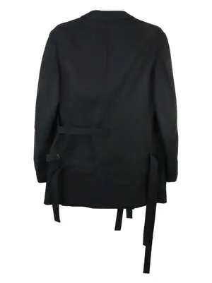 Yohji Yamamoto Worsted Tasmania Wool Blazer