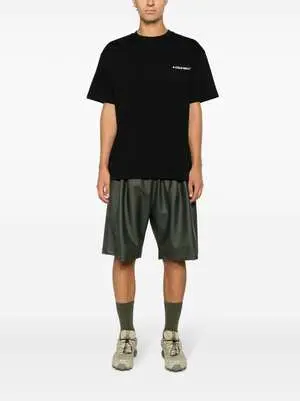 A-COLD-WALL* Logo-print Cotton T-shirt - Black