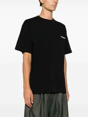 A-COLD-WALL* Logo-print Cotton T-shirt - Black
