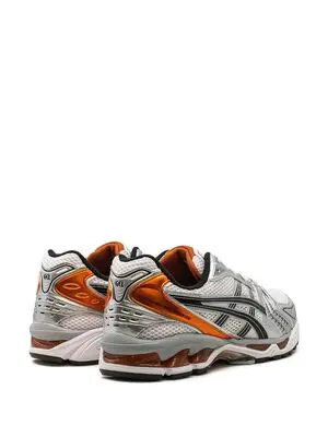 Asics Gel-kayano 14 Piquant Orange Sneakers - White