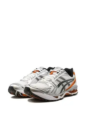 Asics Gel-kayano 14 Piquant Orange Sneakers - White