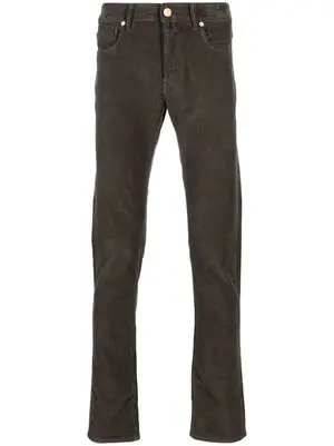 Incotex Tapered-leg Jeans - Brown