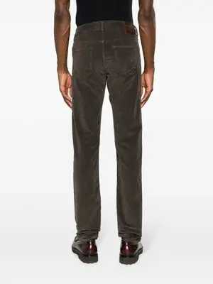 Incotex Tapered-leg Jeans - Brown