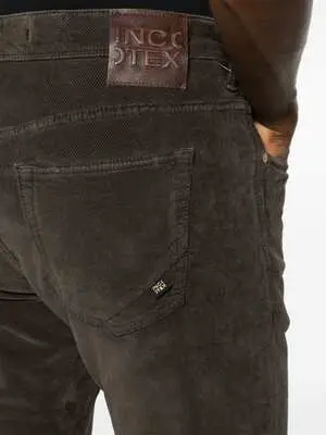 Incotex Tapered-leg Jeans - Brown