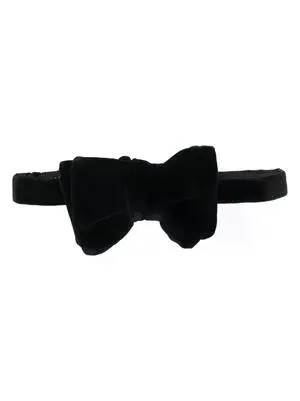 TOM FORD Cotton Bow Tie - Black