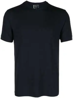 GIORGIO ARMANI Crew-neck Jersey T-shirt