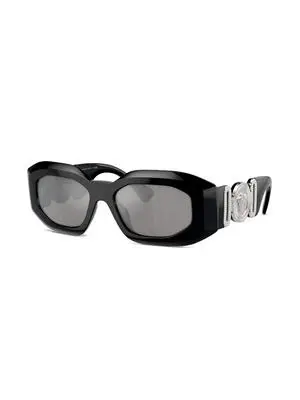 Versace Rectangle-frame Sunglasses