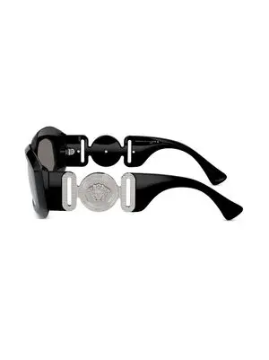 Versace Rectangle-frame Sunglasses