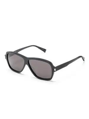 Saint Laurent Carolyn Oversized Sunglasses - Black