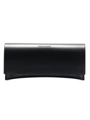 Saint Laurent Carolyn Oversized Sunglasses - Black