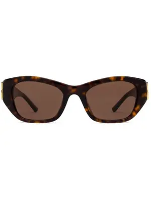 Balenciaga Dynasty Square-frame Sunglasses - Brown