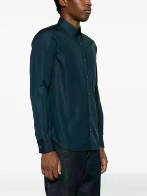 Aspesi Chest-pocket Cotton Shirt