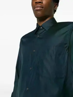 Aspesi Chest-pocket Cotton Shirt