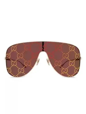 Gucci Tinted Pilot Sunglasses