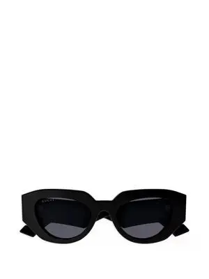 Gucci Gg Square-frame Sunglasses - Black