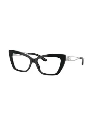 Dolce & Gabbana Cutout Cat-eye Glasses