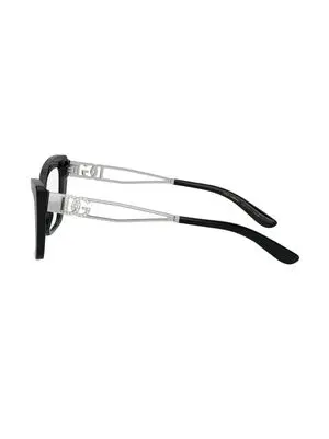 Dolce & Gabbana Cutout Cat-eye Glasses